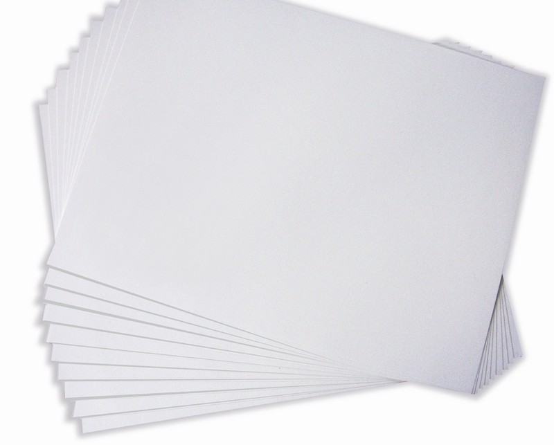 25 Hojas De Papel Basik De 50 X 70 Cm 370 Gr M2